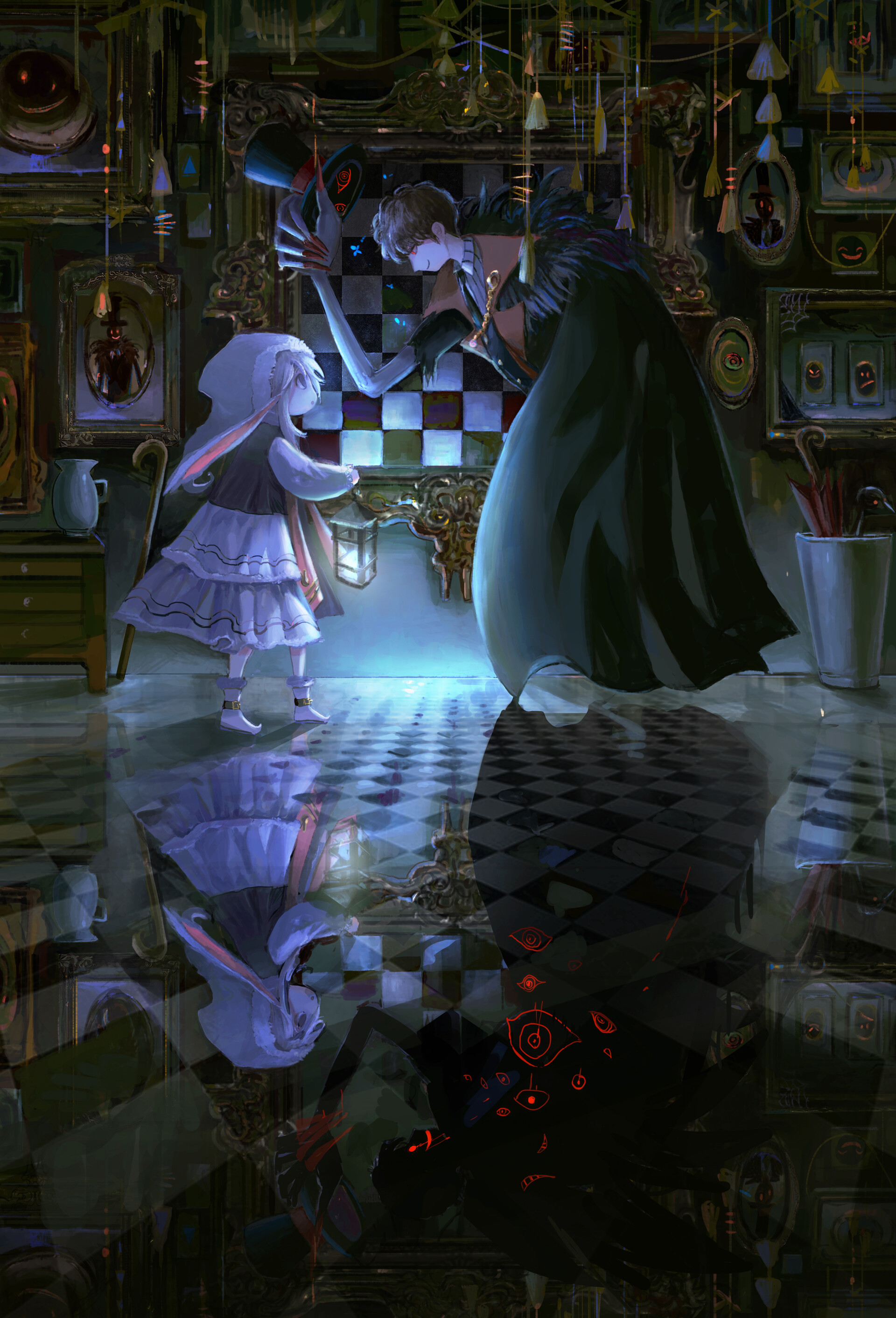 ArtStation - At the Wizard's Mansion