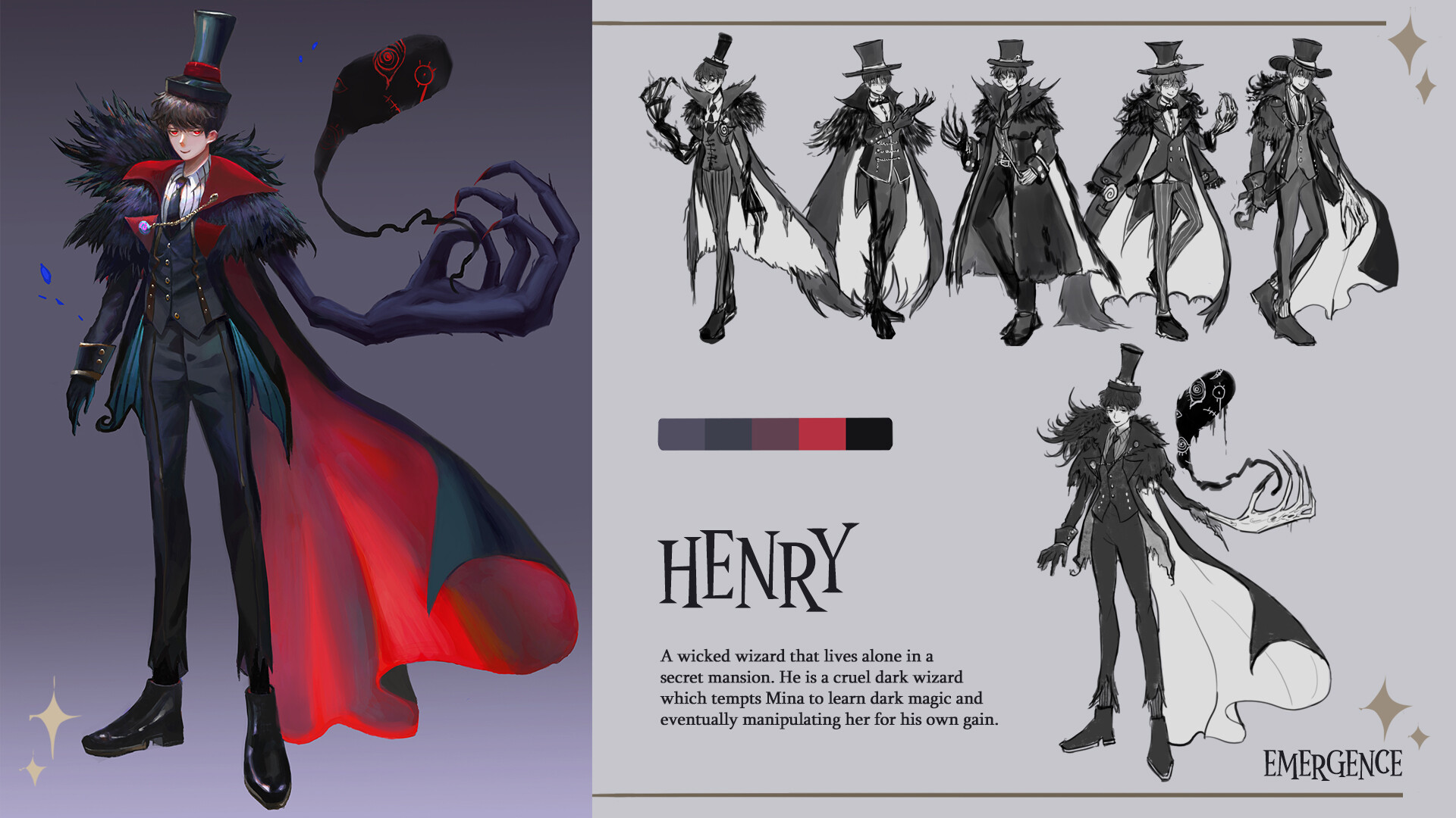 ArtStation - Henry