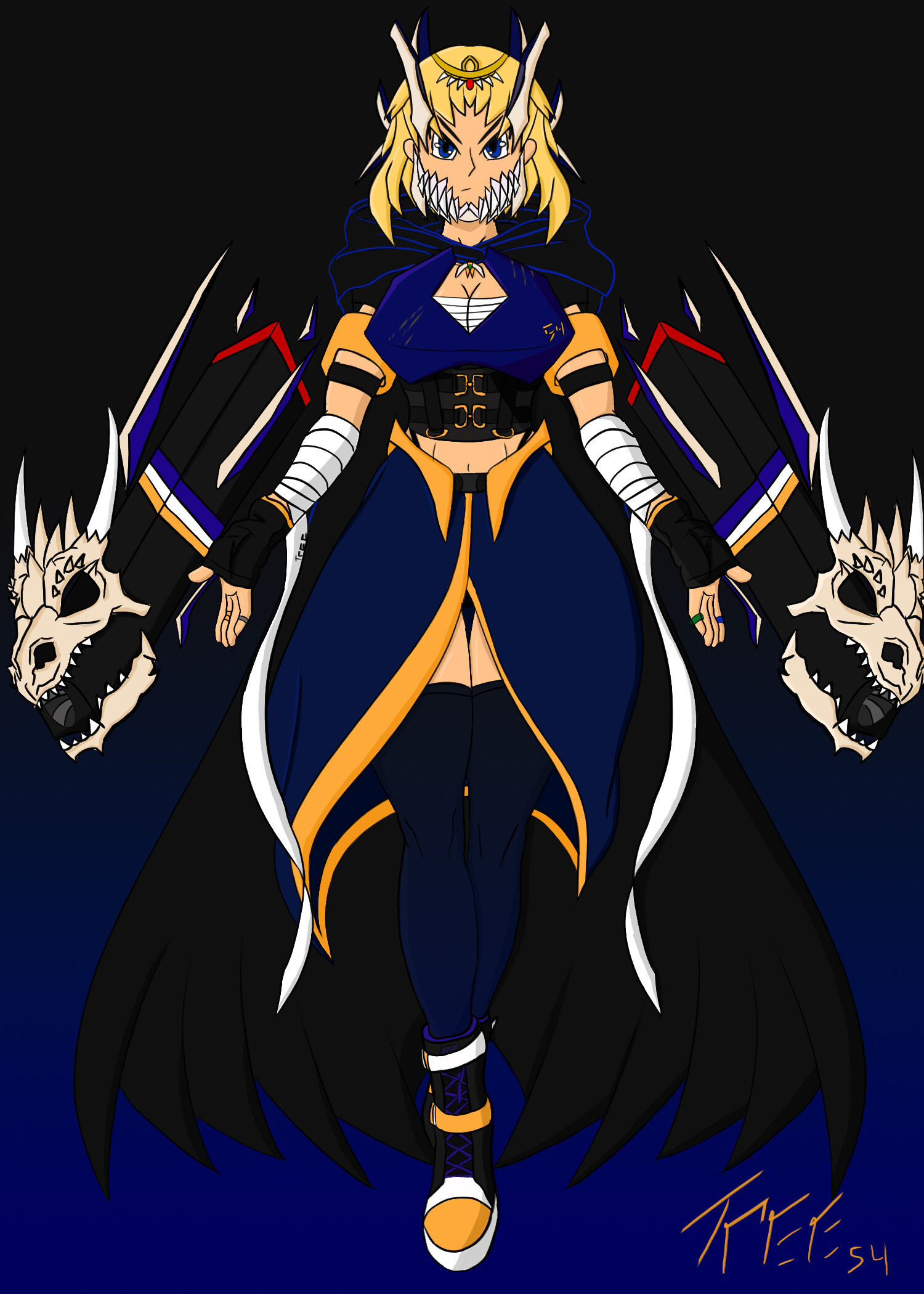 ArtStation - DEath Armor