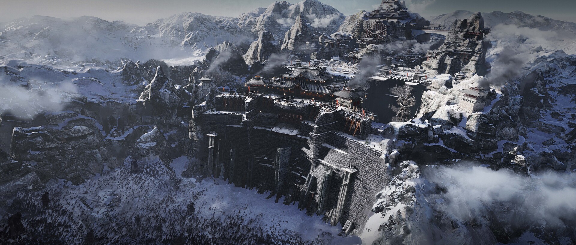 ArtStation - project 2-Moat Castle