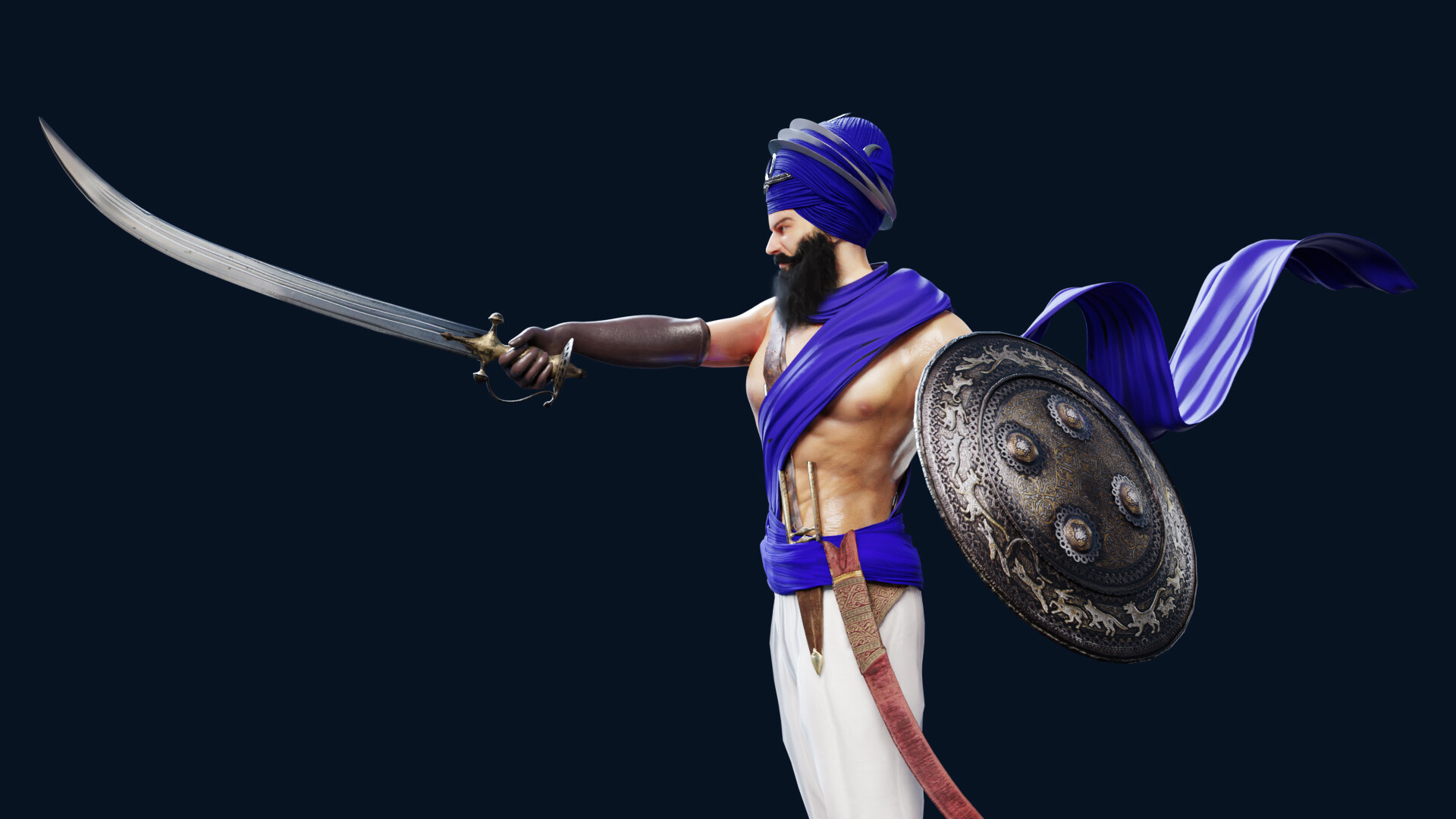 Sukhman Singh Bumrah - Nihang Singh Warrior