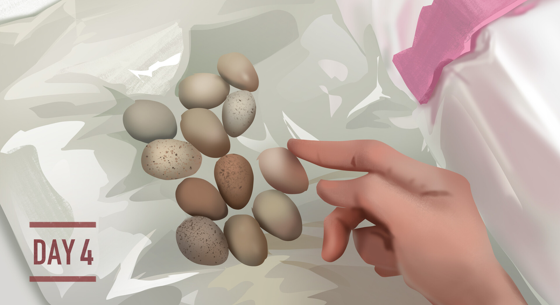 ArtStation - king quail hatching Vol.2