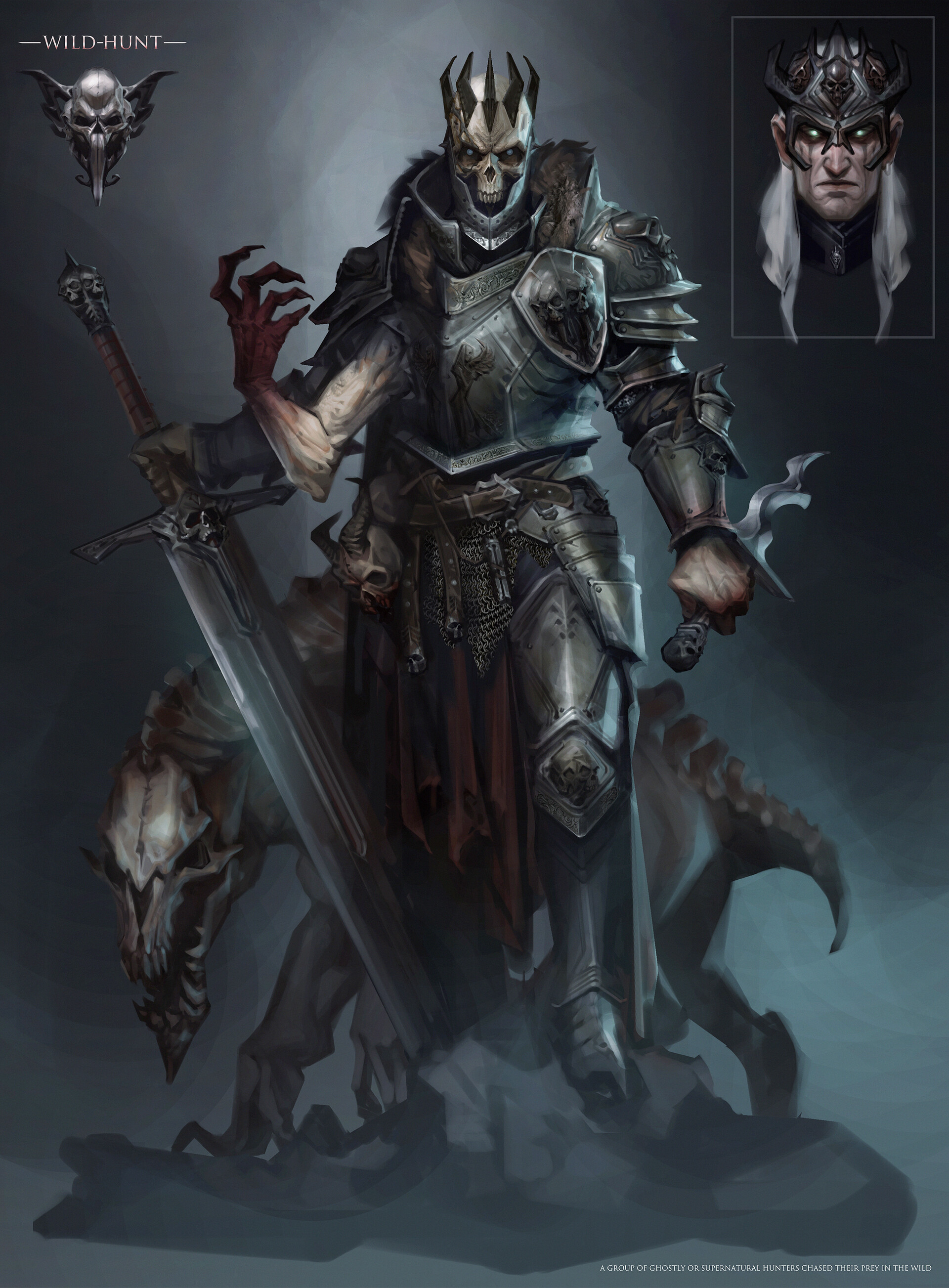 ArtStation - Dead Hunter