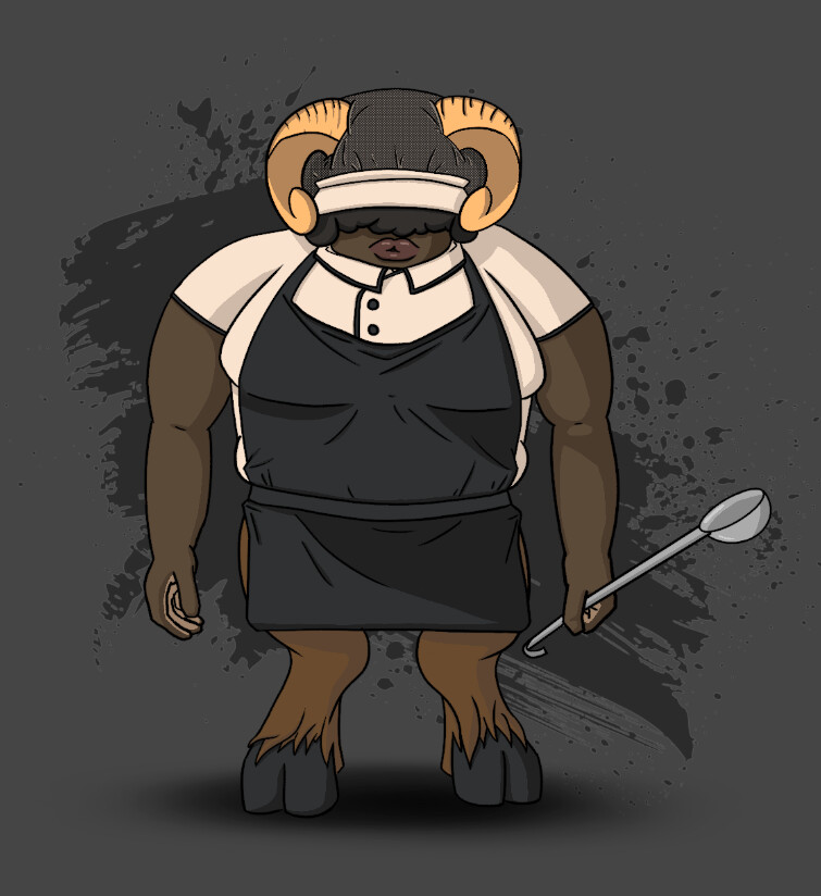 ArtStation - Cook | Original Charcter