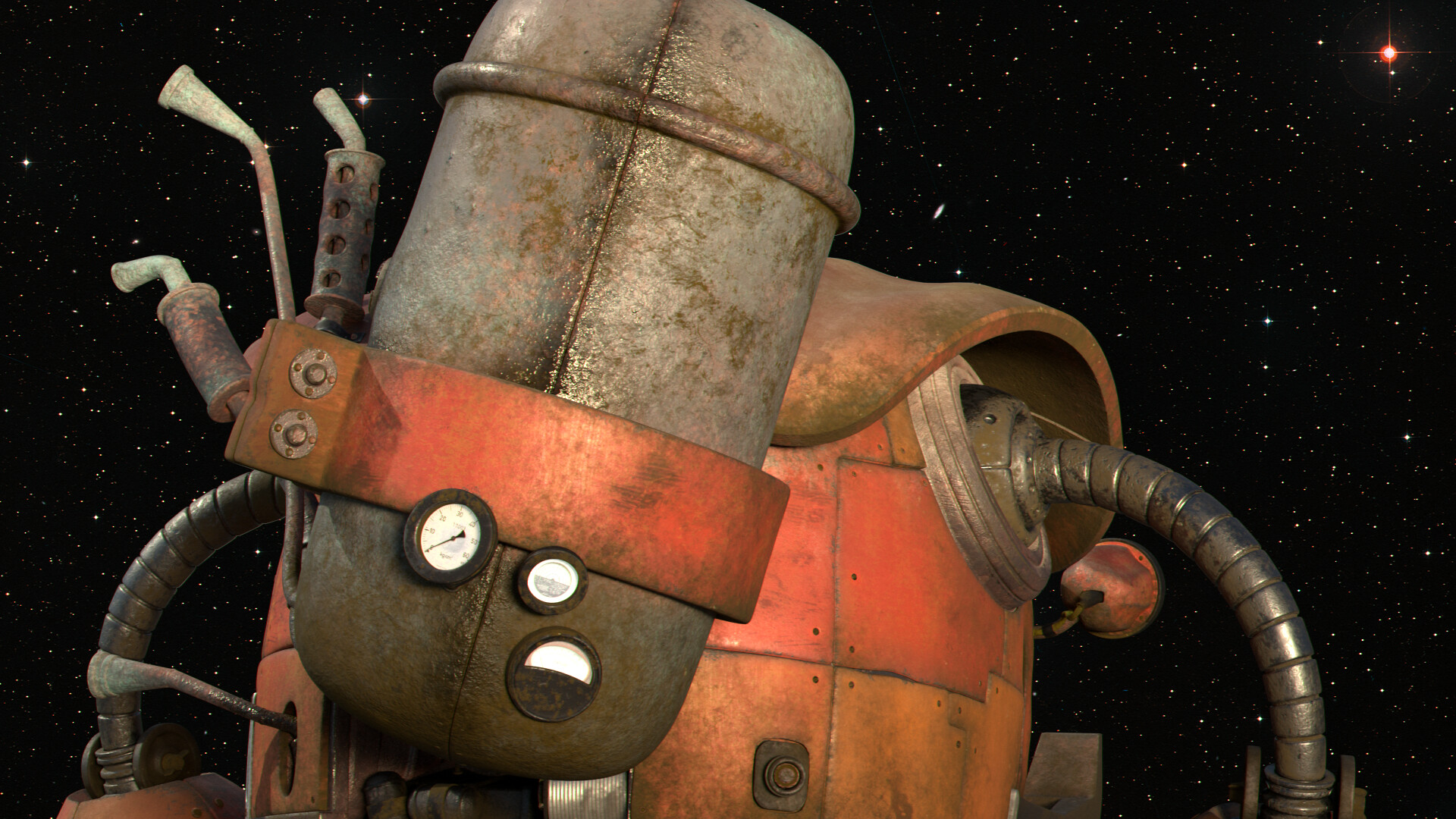 Roberto Macchiesi - Warbot Mark 2