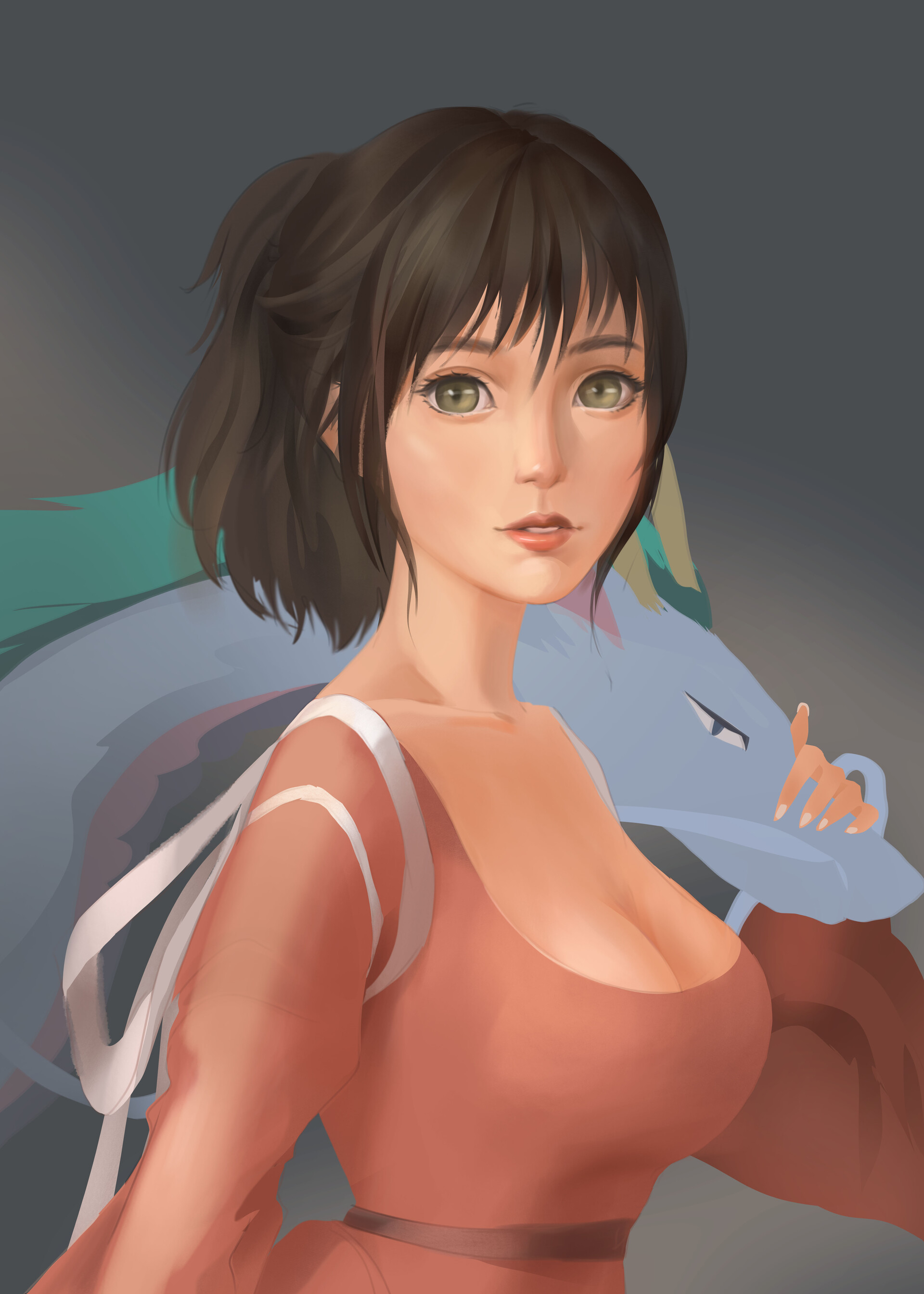 ArtStation - My Fanart Chihiro Ogino