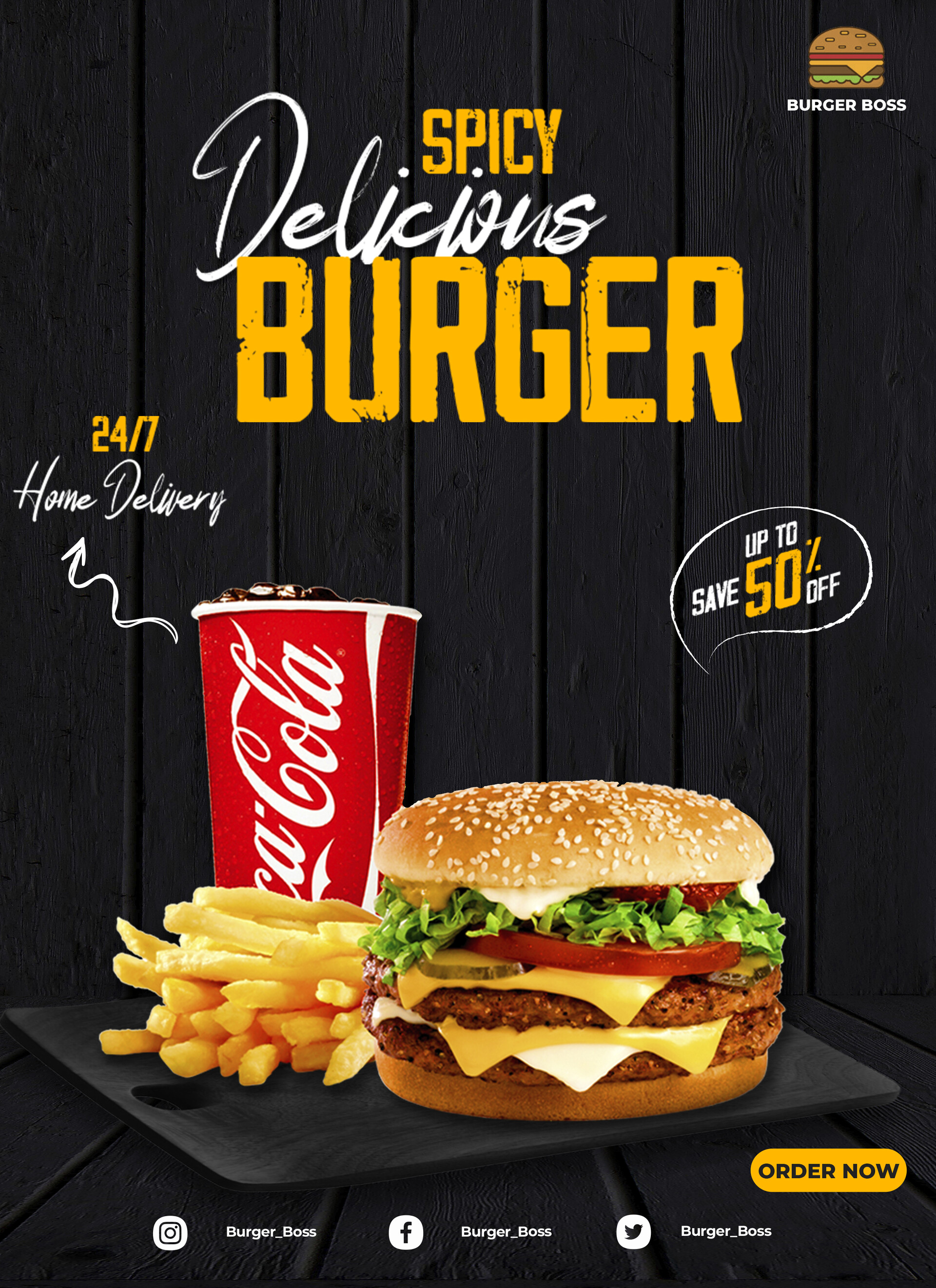 ArtStation - Burger Boss