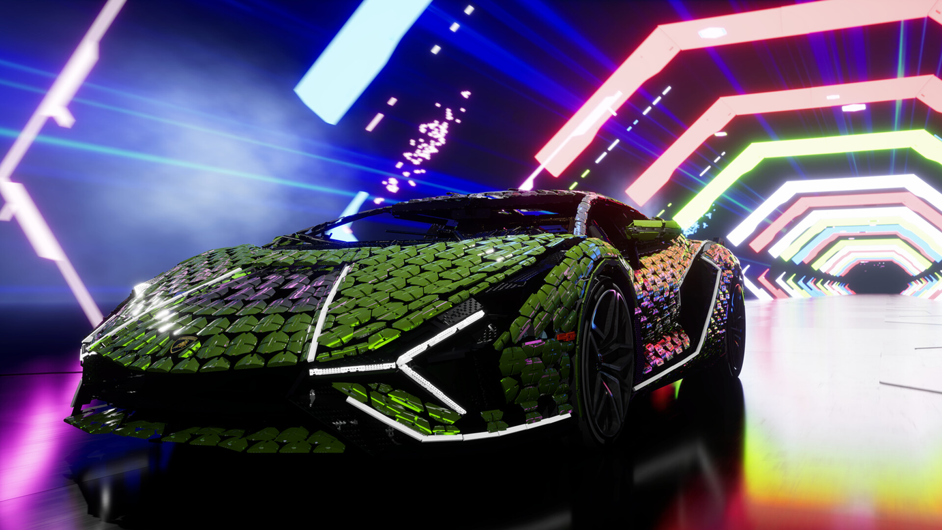 Omid Ghajar - LEGO Technic - Lamborghini Sian Launch - Automotive ...