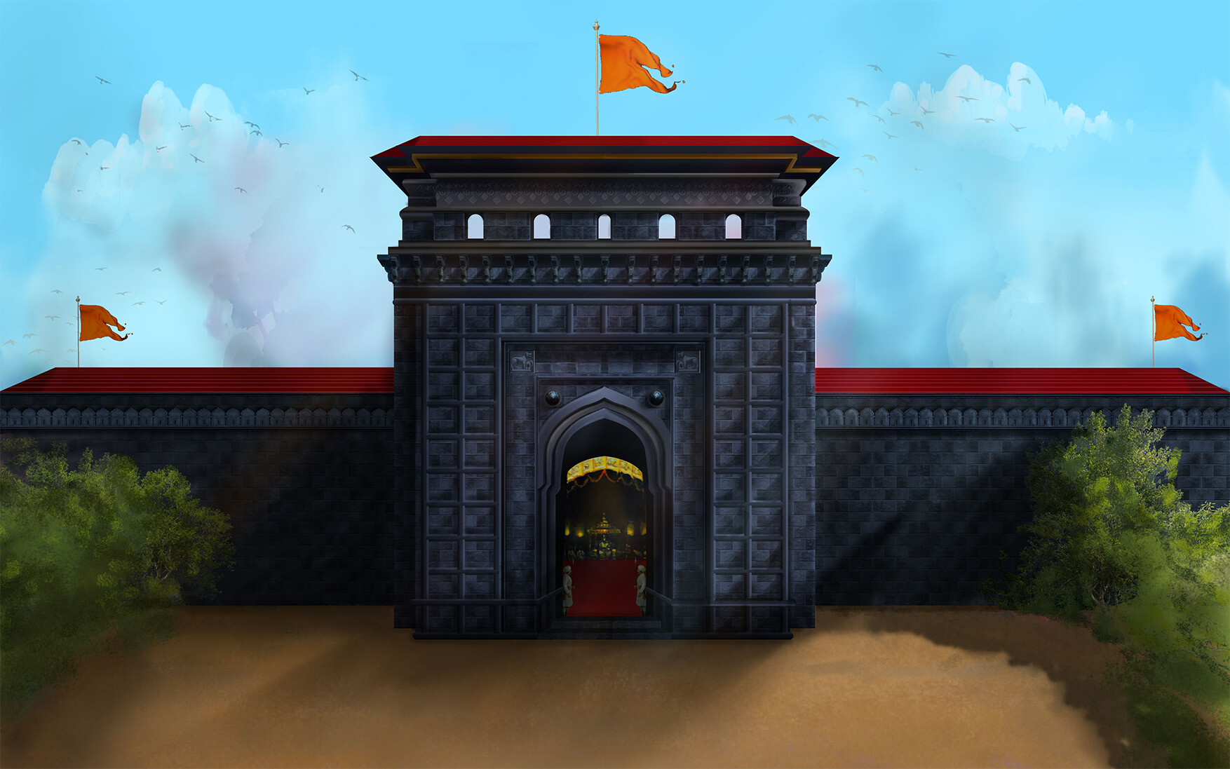 ArtStation - Architectural Backgrounds Concept Designs