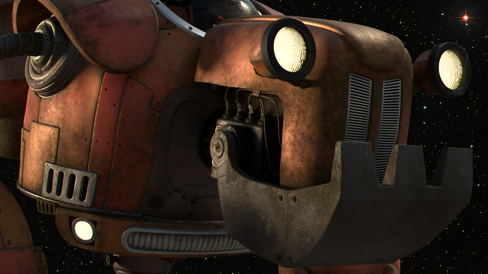 Roberto Macchiesi - Warbot Mark 2