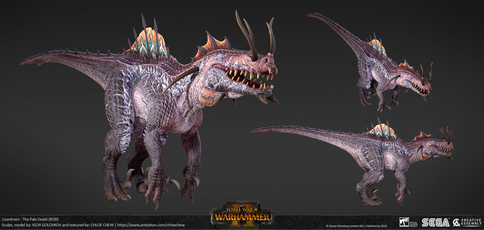 Chloe Chew - Total War: WARHAMMER II - The Silence & The Fury - Texture ROR