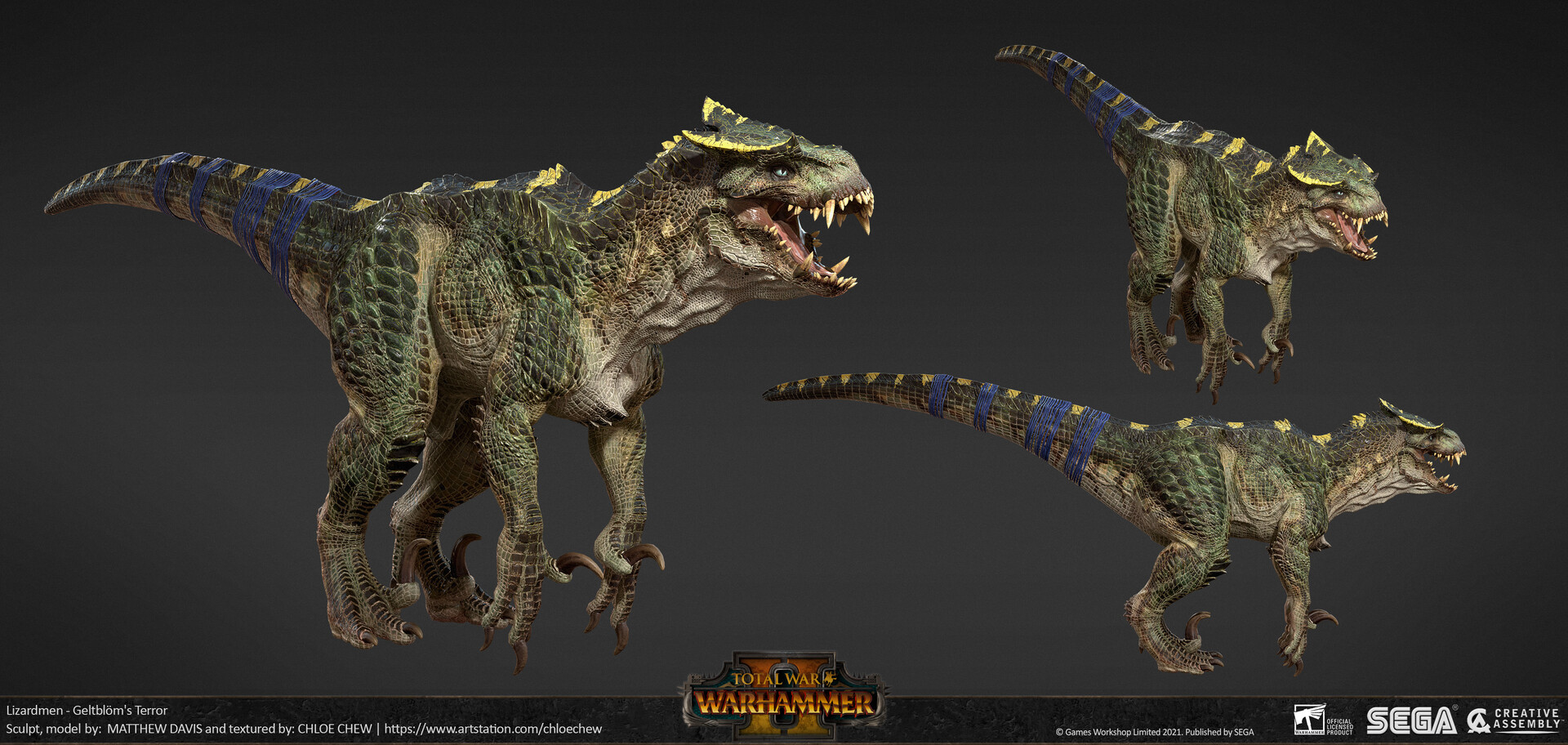 Chloe Chew - Total War: WARHAMMER II - The Silence & The Fury - Texture ROR