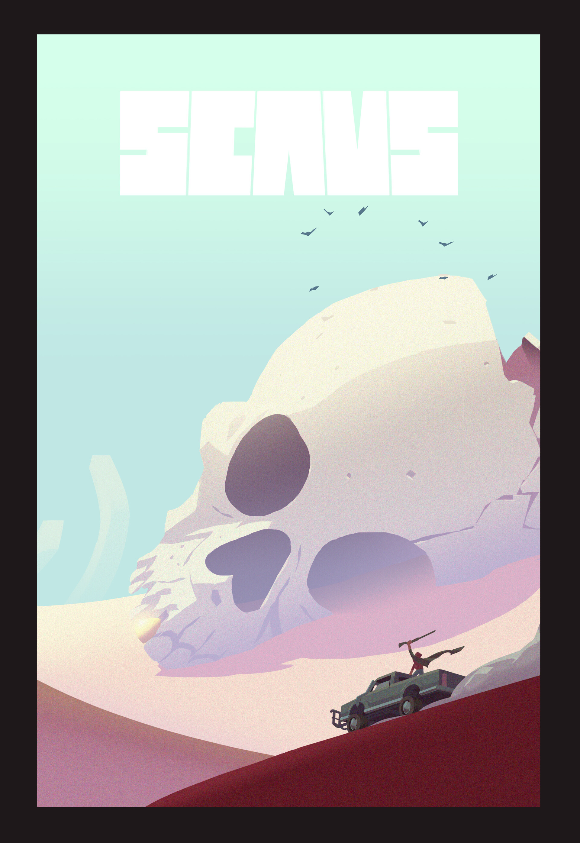 ArtStation - SCAVS-Cover