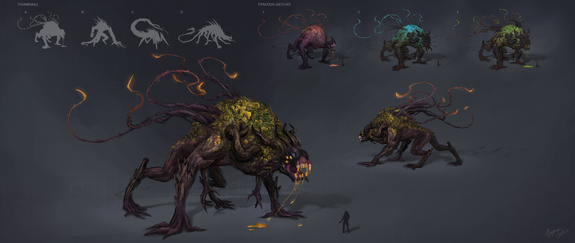 ArtStation - Creeper Boss