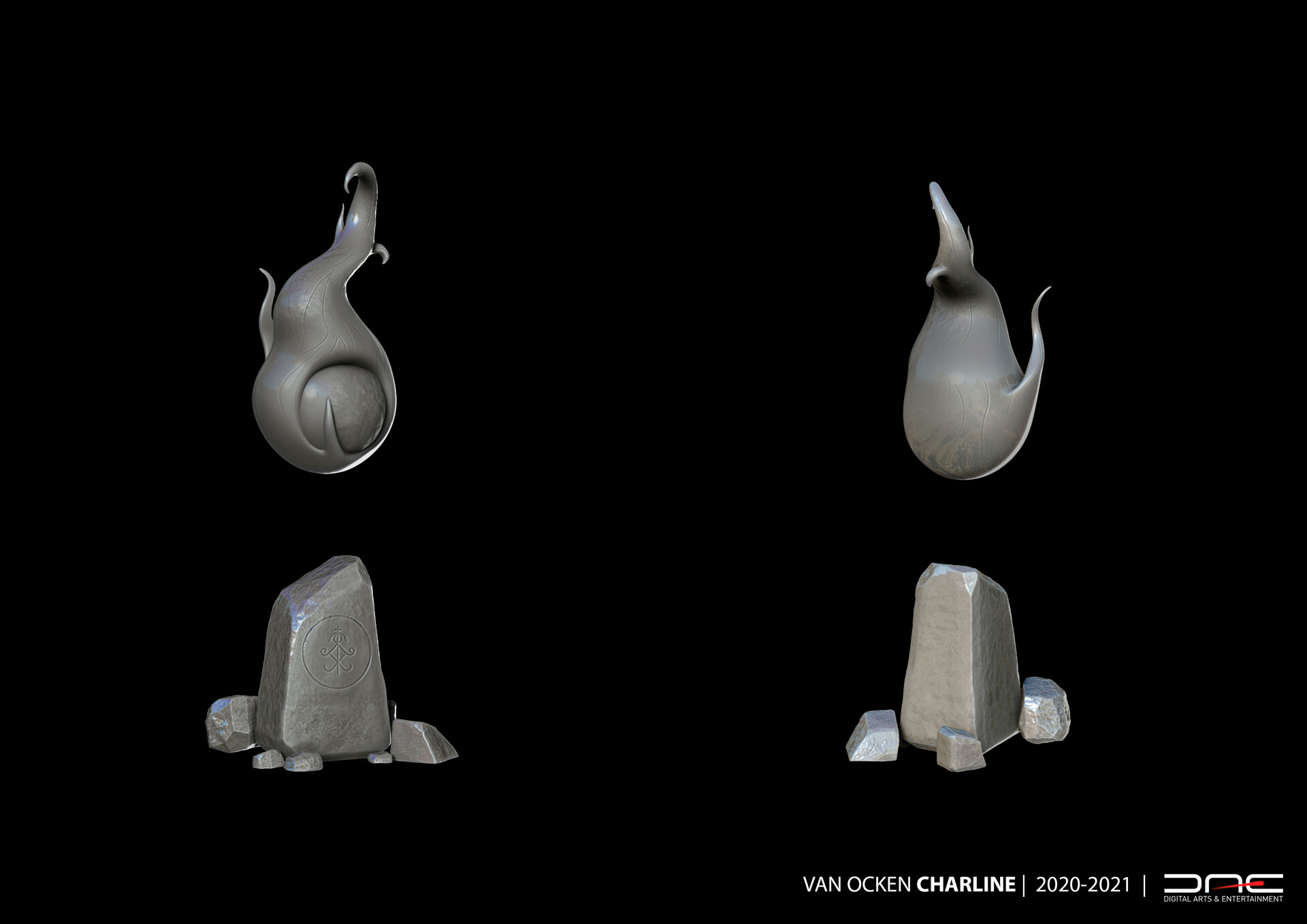 ArtStation - Whisp Stone