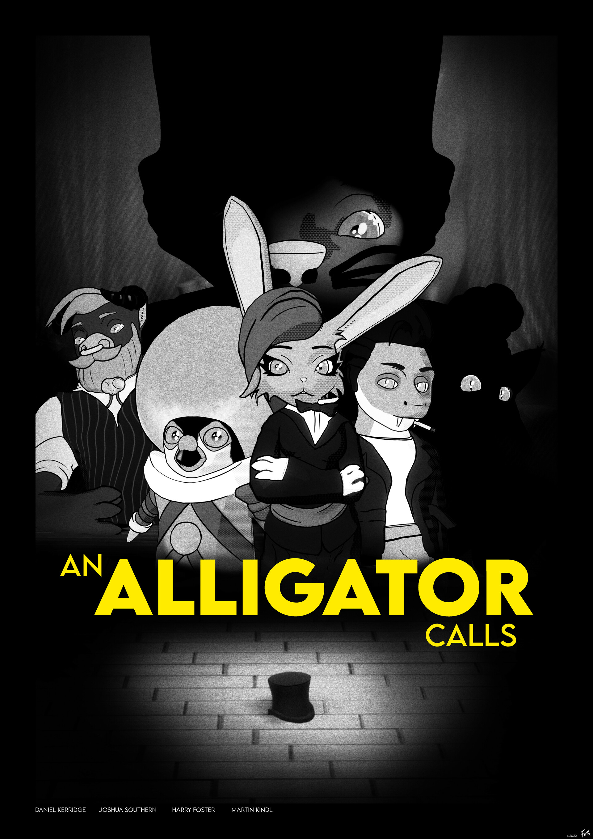 ArtStation - AAC Poster