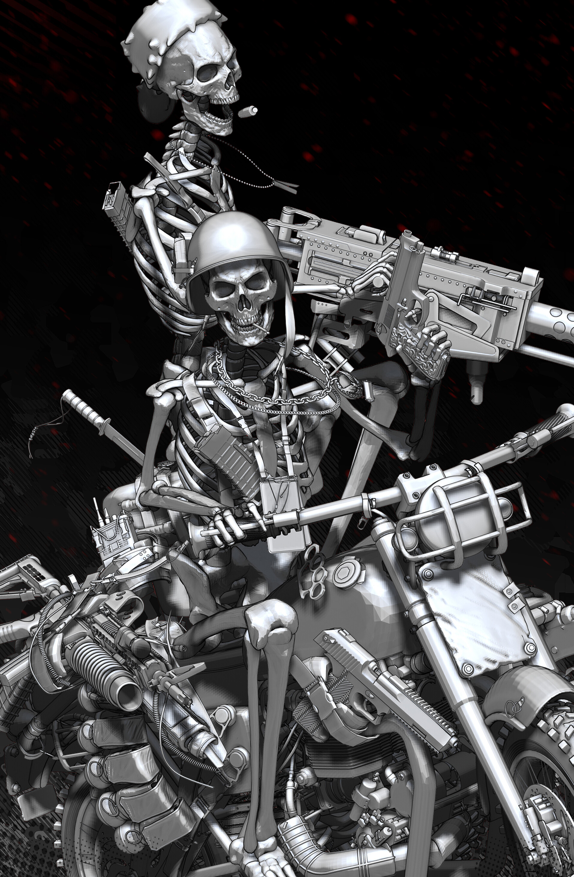 Metal Mulisha Drawings