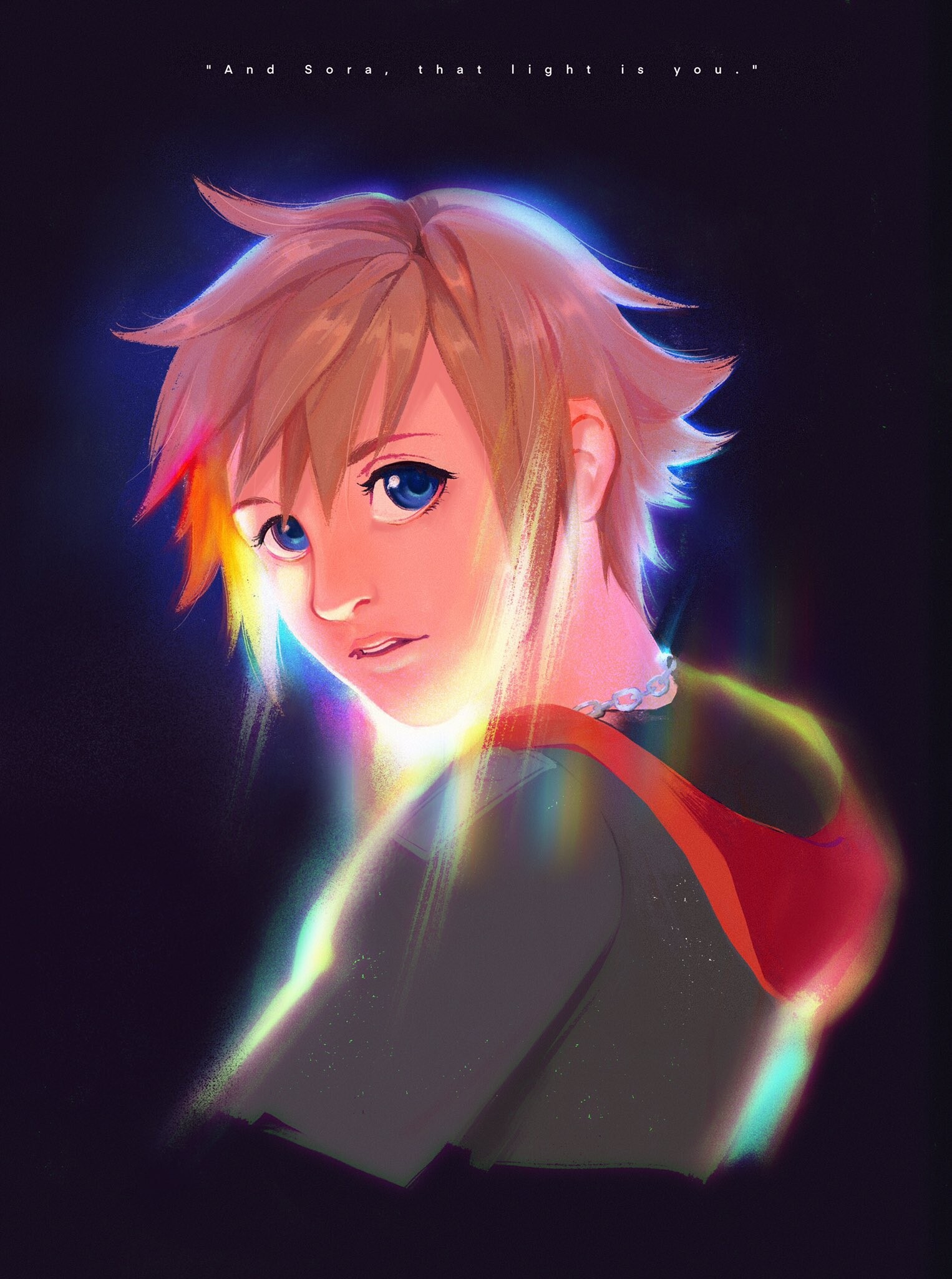 ArtStation - That Light Is You, Sora