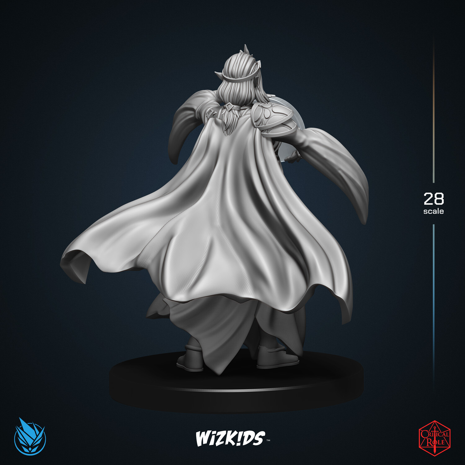 WildMesh Studio - Critical Role: Dunamancy Wizard