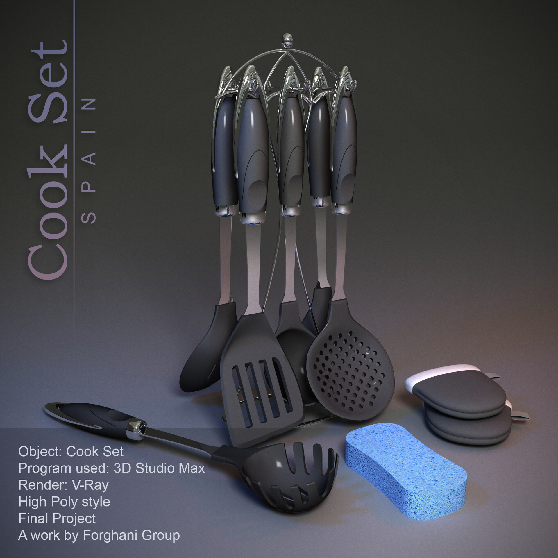 ArtStation - Cook Set 4