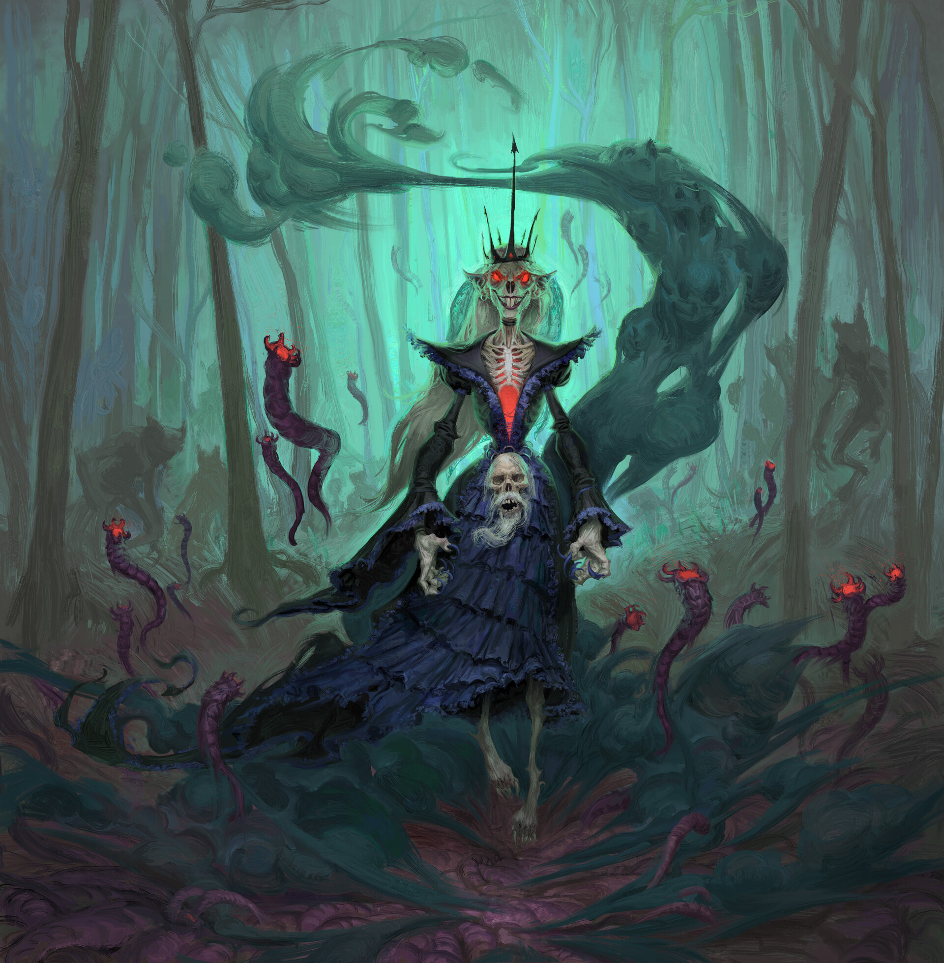 Ratfolk Lich by Ognjen Sporin : r/ImaginaryUndead