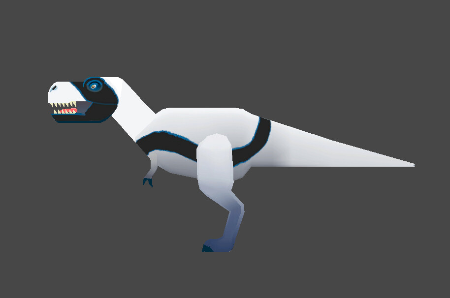 ArtStation - 3D Dino - Nanuqsaurus