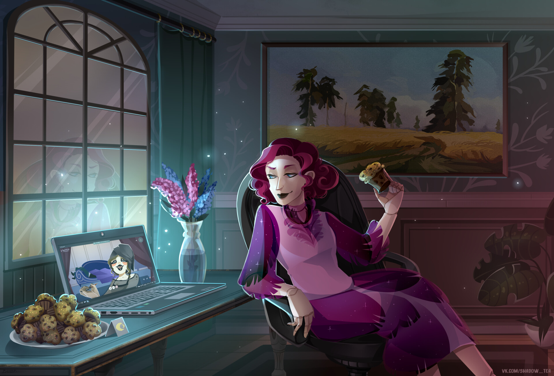 ArtStation - Illustration of the original character