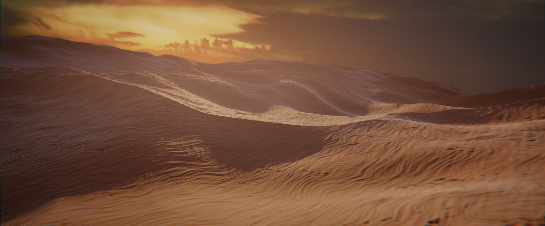 ArtStation - Desert Environment In Blender 2022