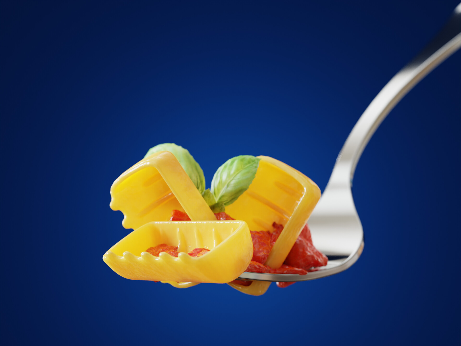 ArtStation - "Benne Parilla" pasta concept (Blender)