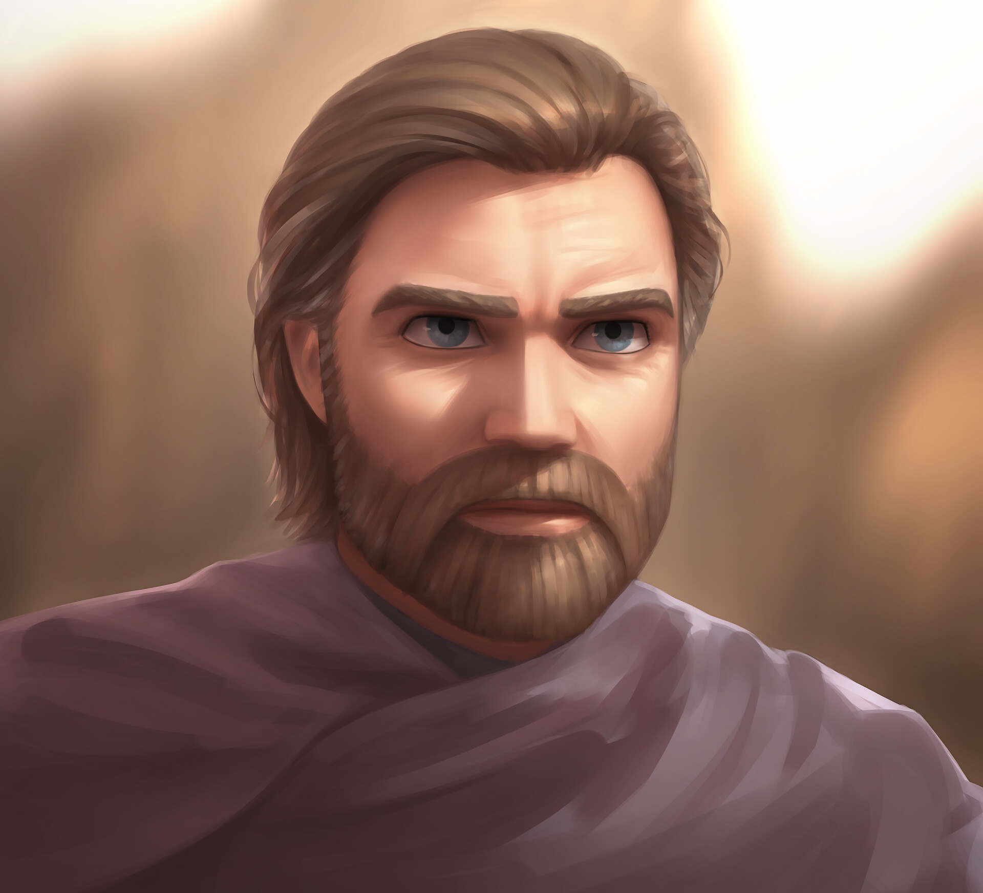 ArtStation - Obi-Wan