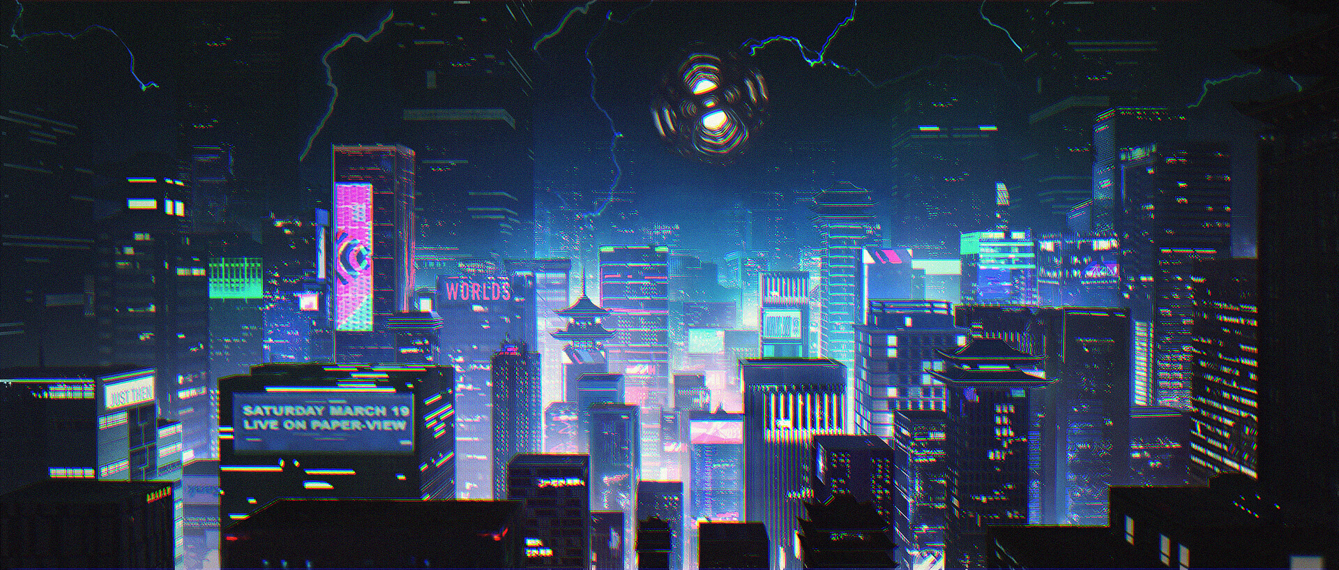 ArtStation - Cyber赛博都市练习