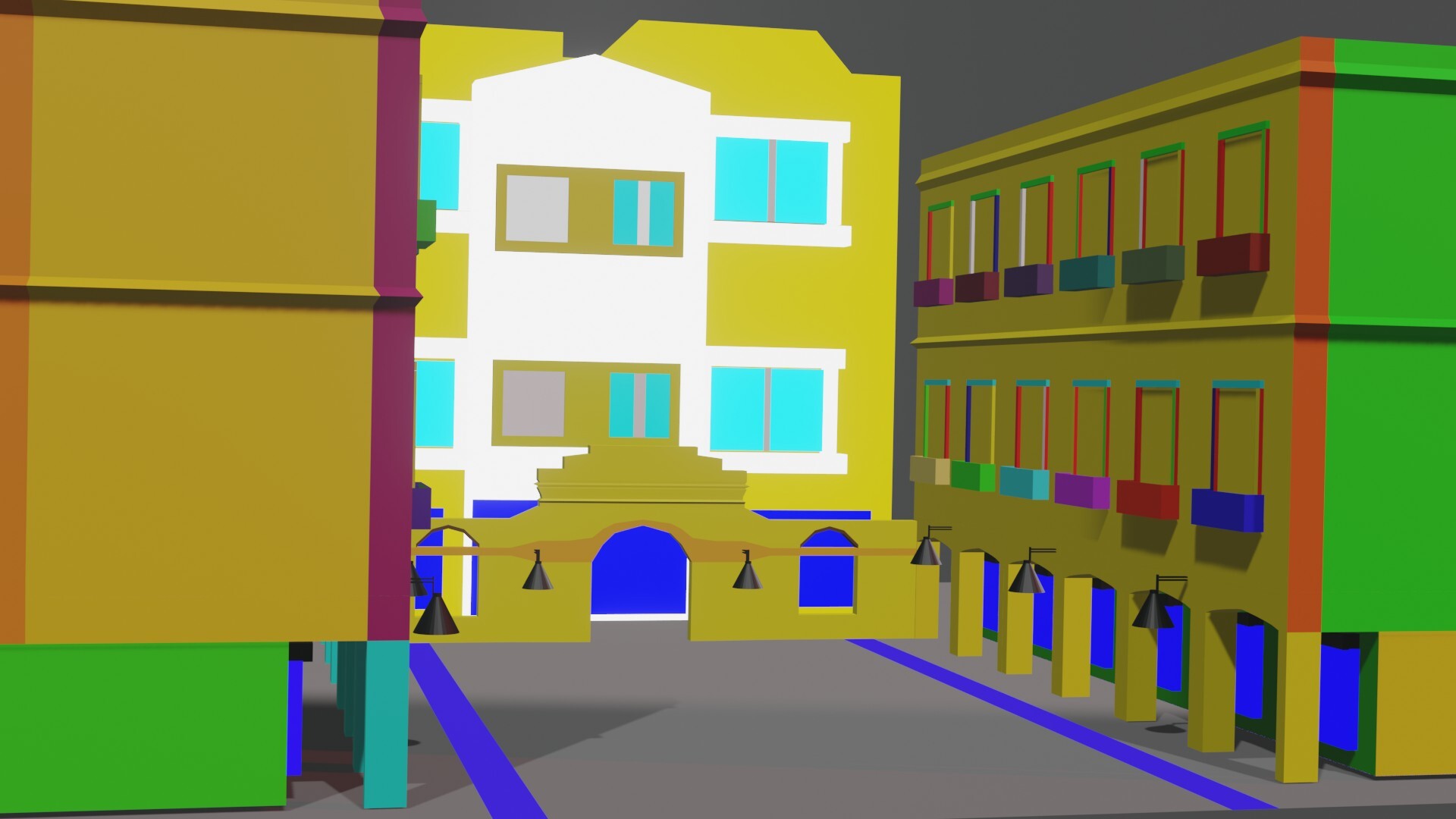 ArtStation - Environmental Building Work In Progress(WIP)