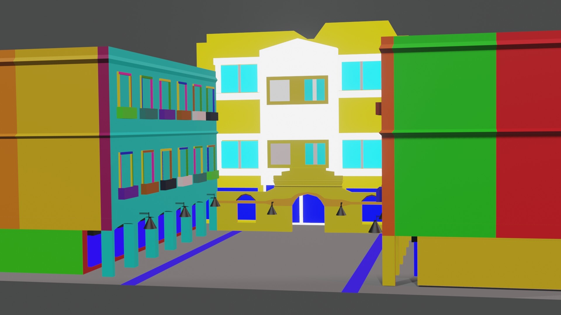 ArtStation - Environmental Building Work In Progress(WIP)