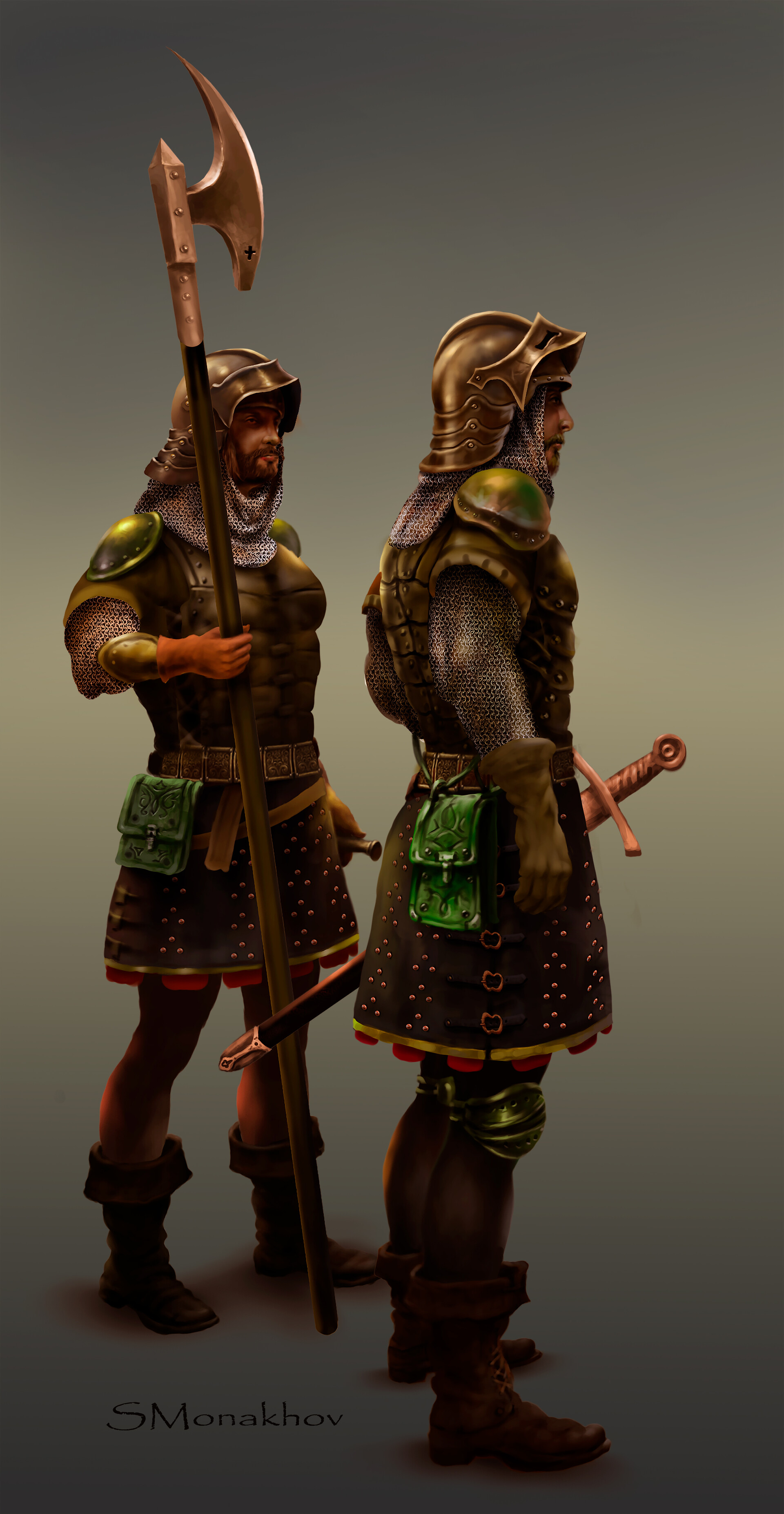 ArtStation - 2 Guards