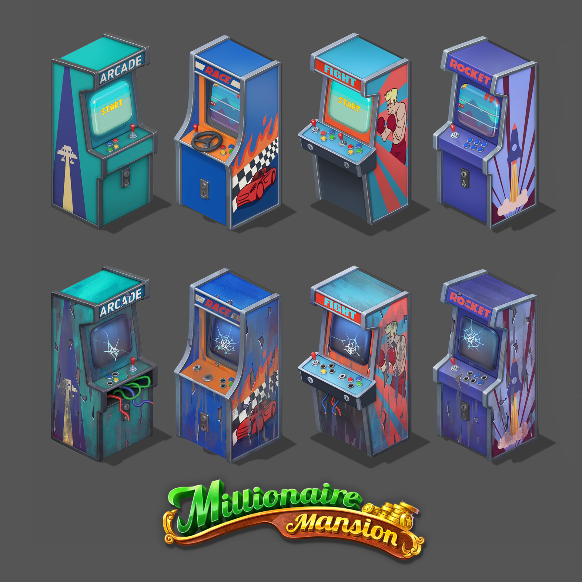 ArtStation - Arcades