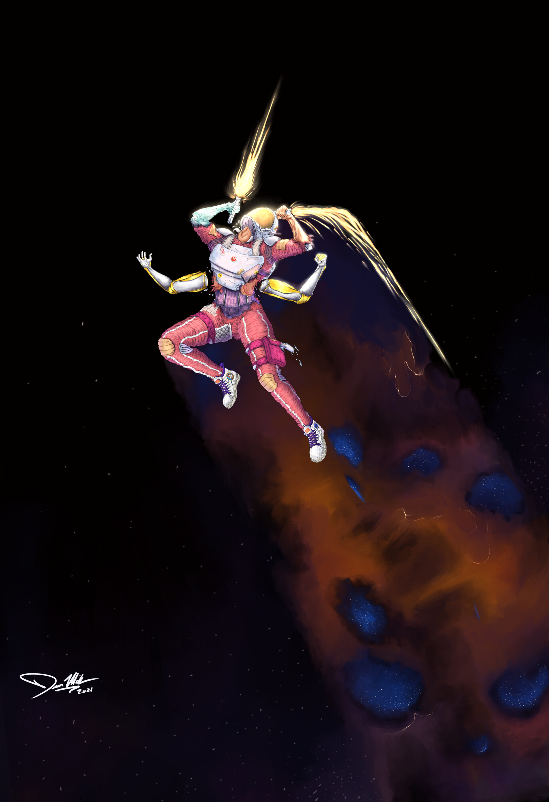 ArtStation - Into the Void