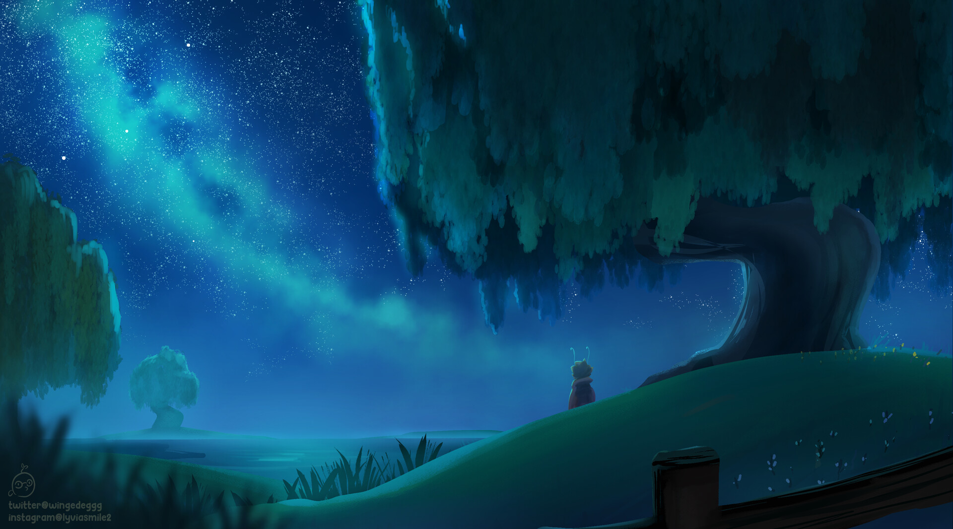 ArtStation - Willow Tree