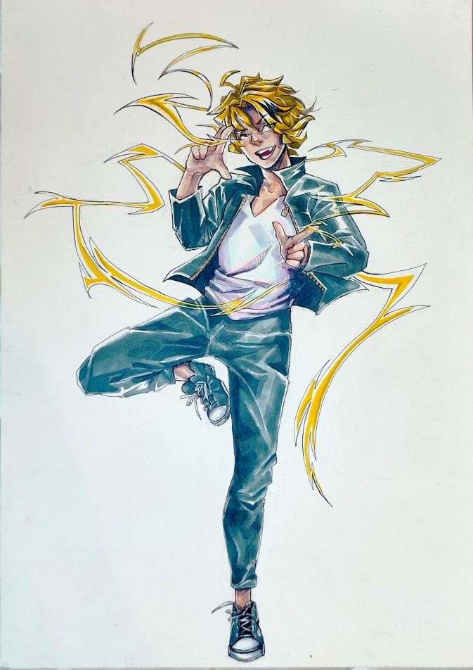 ArtStation - denki kaminari