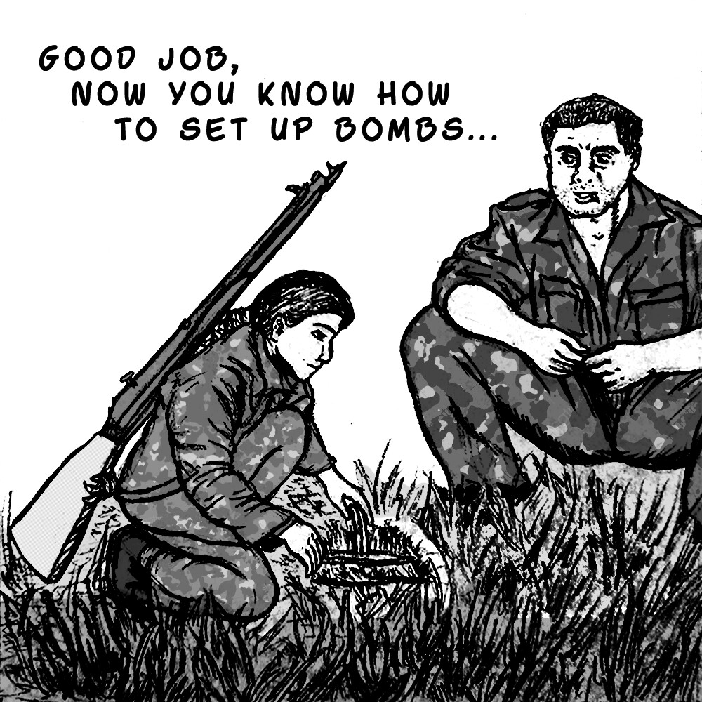 Lemuskunst (Julián Leonel Lemus Soto) - Homeland Fairytales