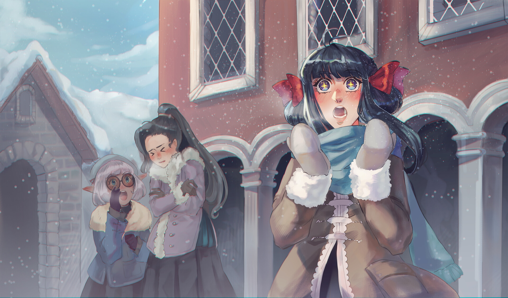 ArtStation - First snow