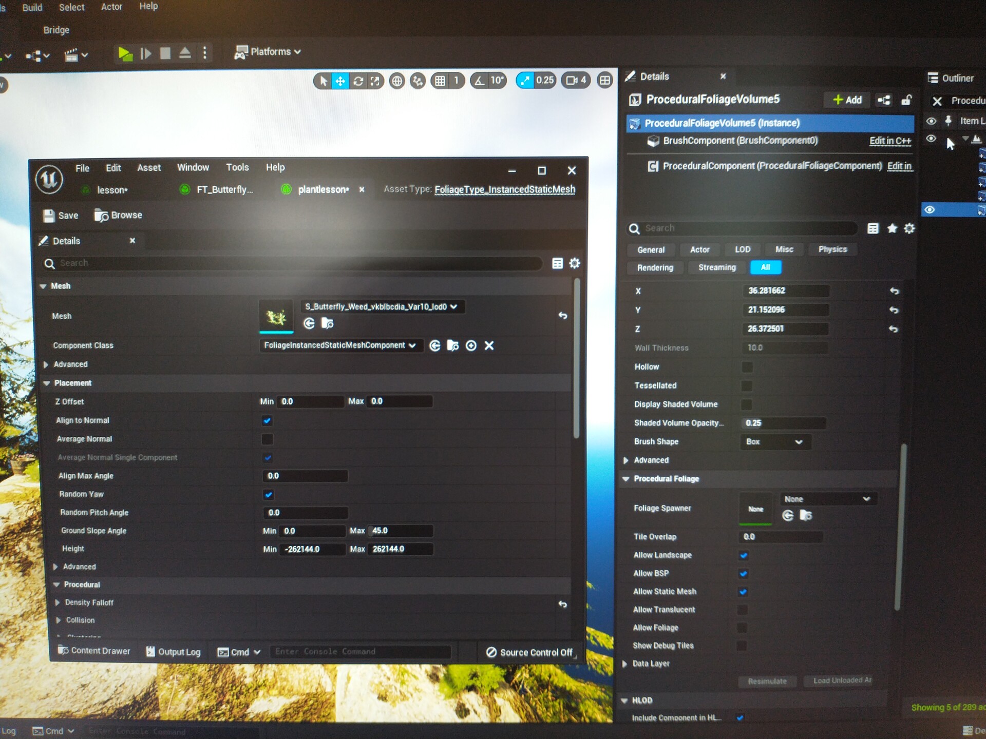 ArtStation - Procedural foliage