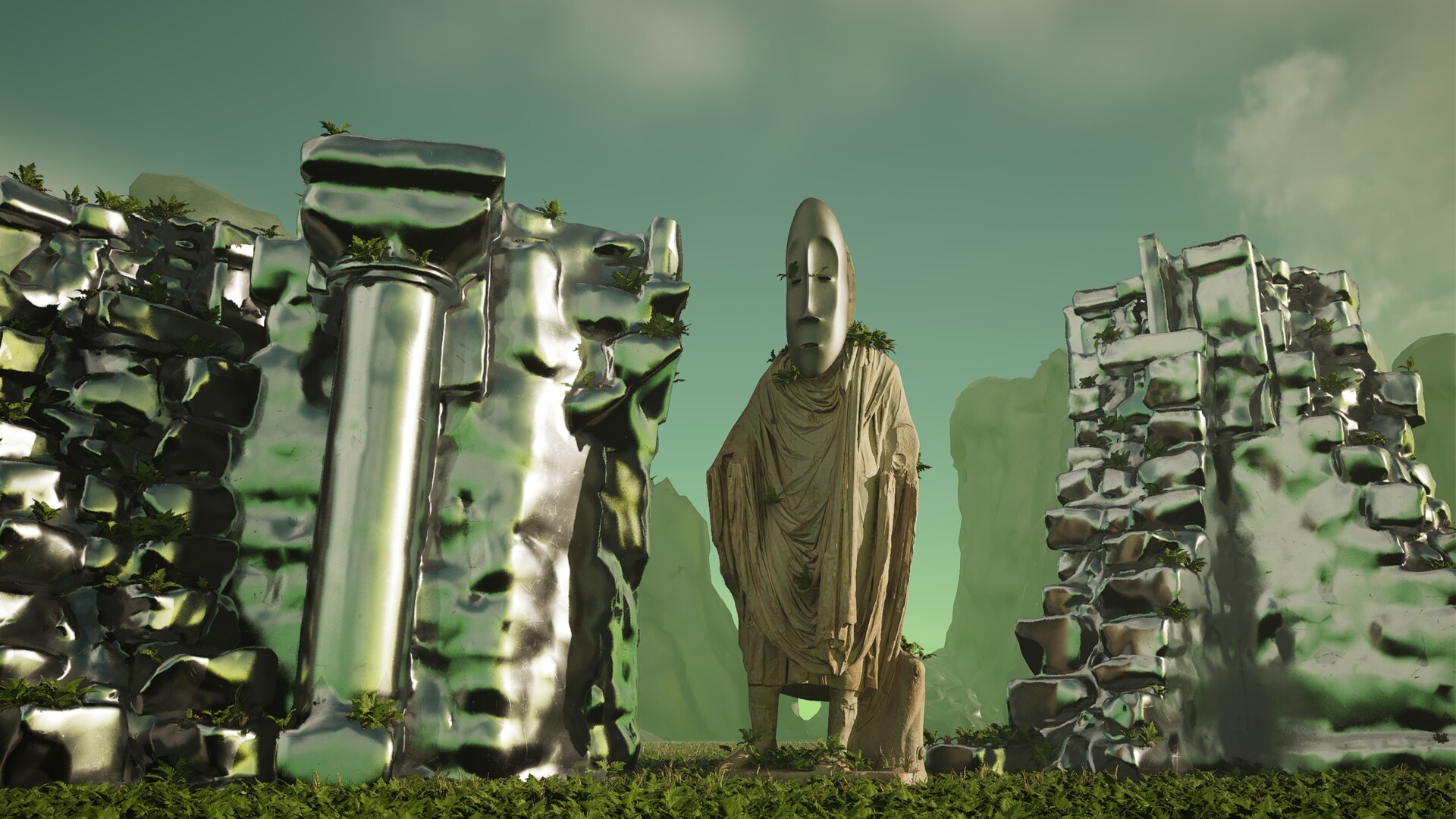 ArtStation - Retribution