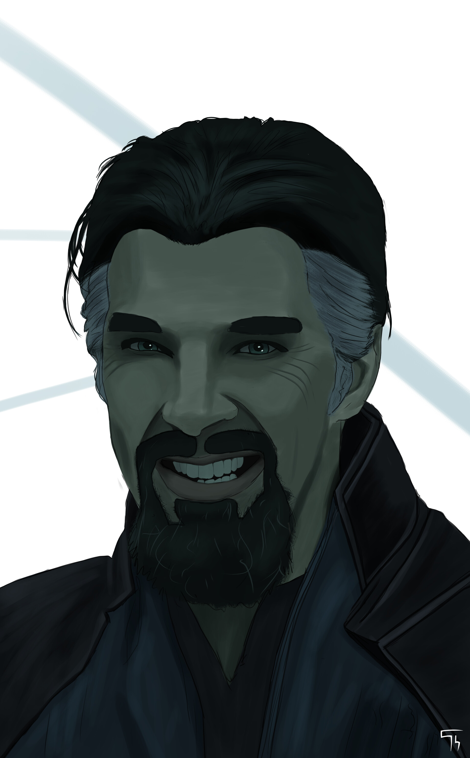 ArtStation - Sinister Strange