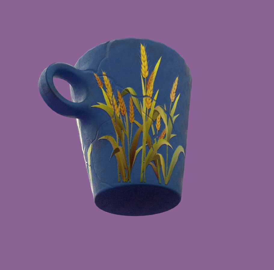 ArtStation - Simple cup