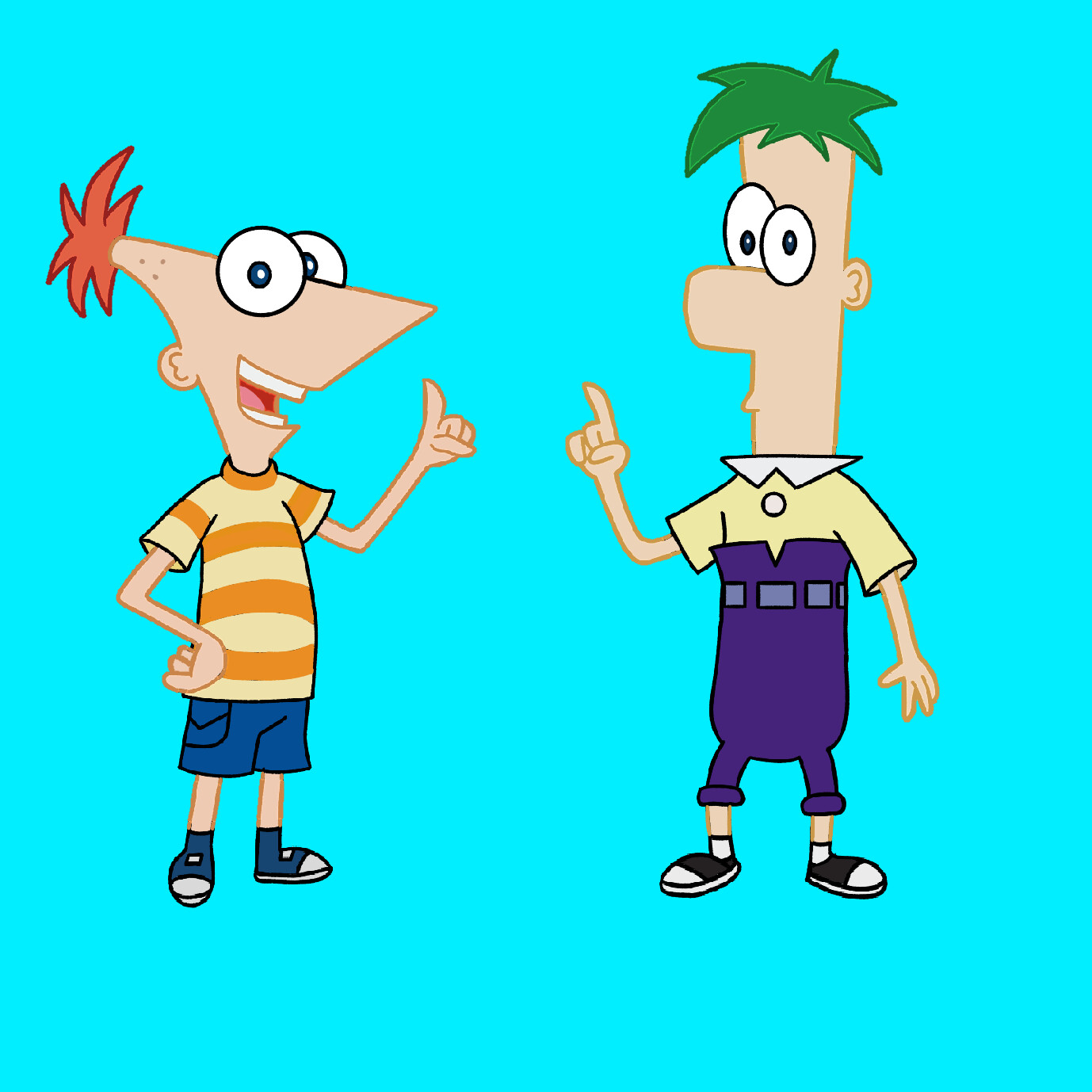 ArtStation - Phineas and Ferb