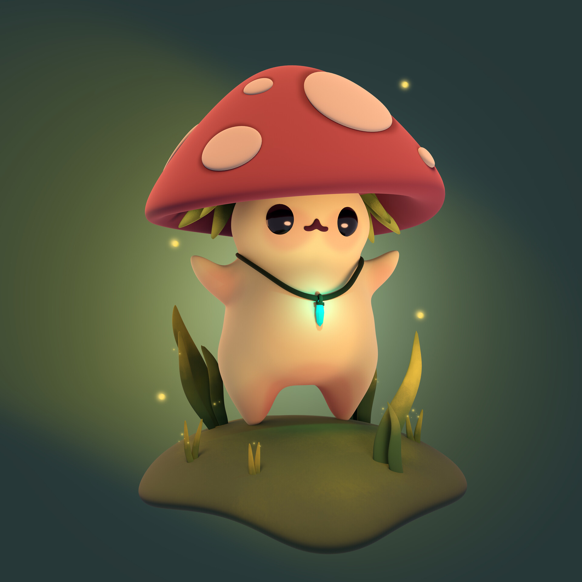 ArtStation - Mushi