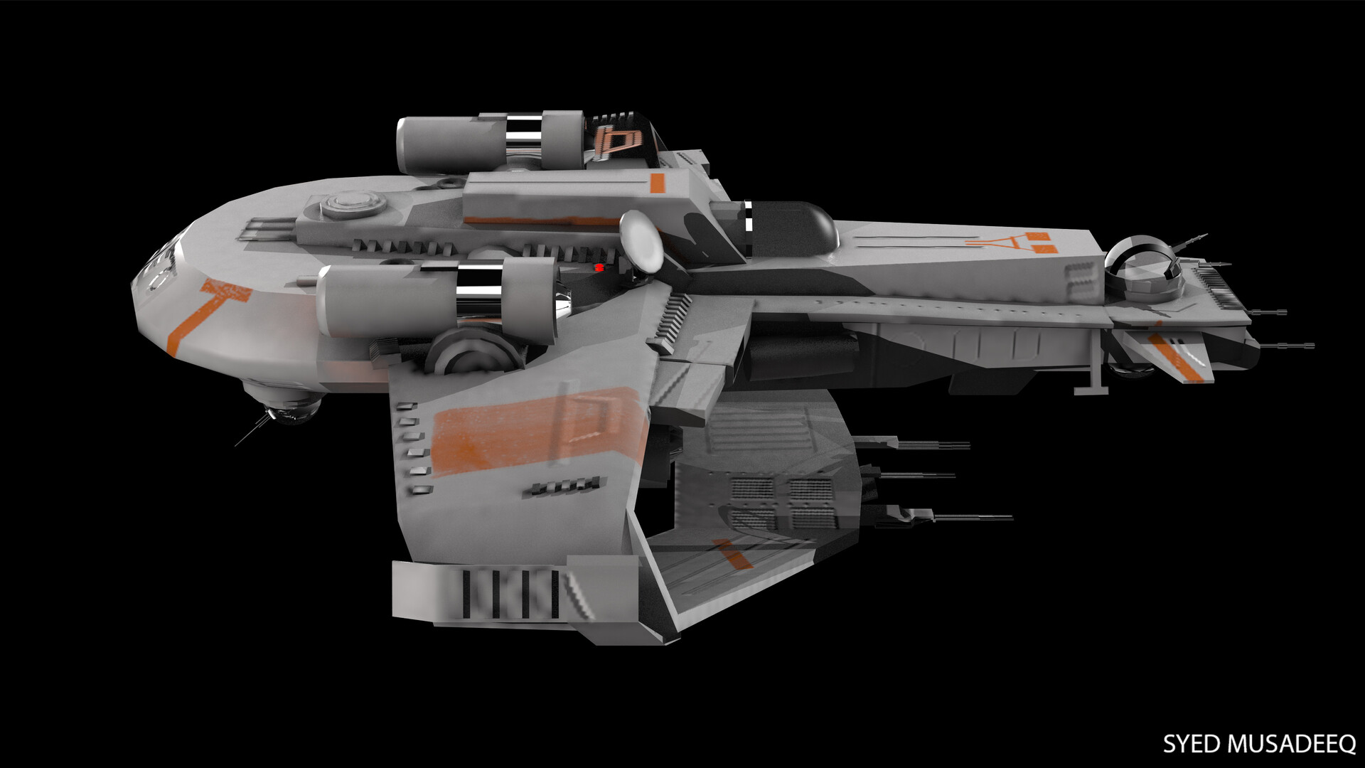 ArtStation - space jet