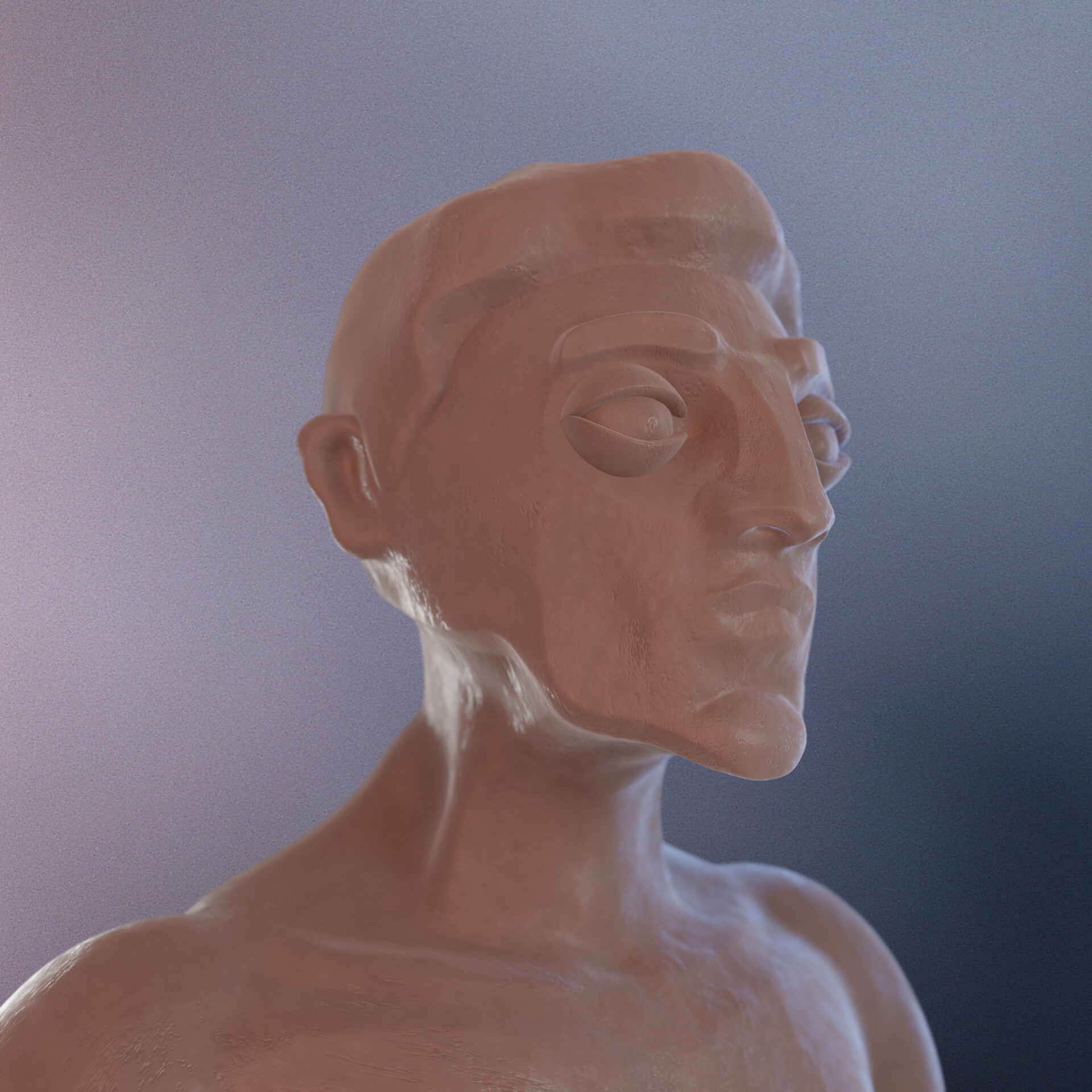 ArtStation - Stylized Face Sculpt