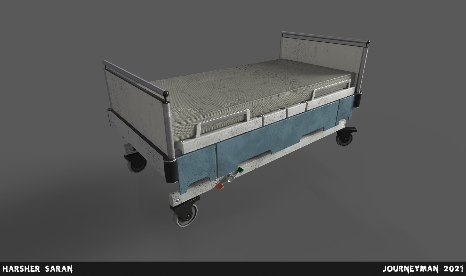 Hashi S - 'House of the Dead: Resurrected' - Post-Apocalyptic Hospital ...