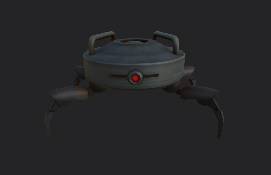 ArtStation - Spider Drone